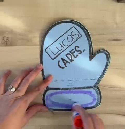 The Mitten Tree Read Aloud SEL Craft Lesson by Shine Bright Kinder ...