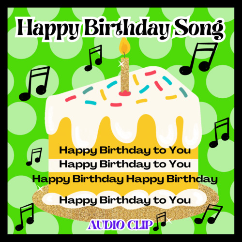 Happy Birthday Song - Birthday Quartet by The Sunny Schoolyard | TPT