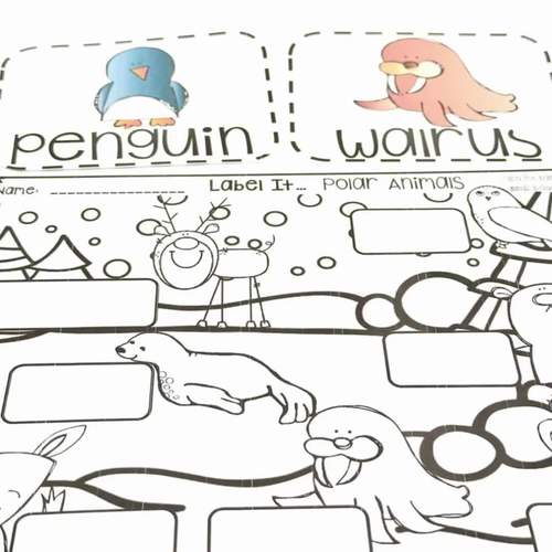 January Literacy Centers {CCSS} Kindergarten | Winter Activities