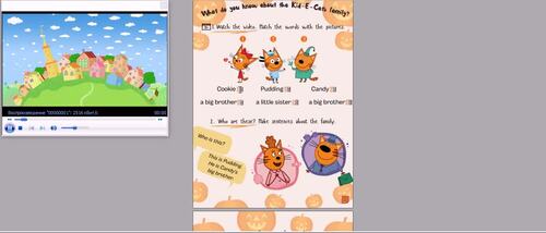 INTERACTIVE PDF Scary Cats (Halloween workbook for YL) by from Helga ...