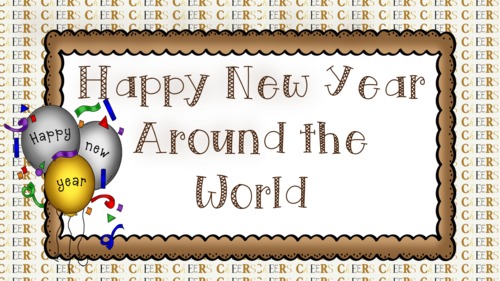 New Year Around The World by Enfys | TPT