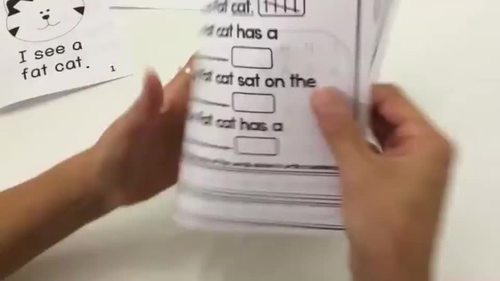 CVC Short A Decodable Readers by Fabulous Figs | TPT