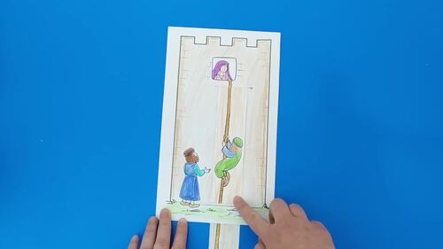 Rahab and the Spies Craft by 10 Minutes of Quality Time | TPT