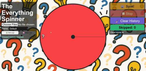 Everything Spinner 2.0 by Everything Spinner Store | TPT