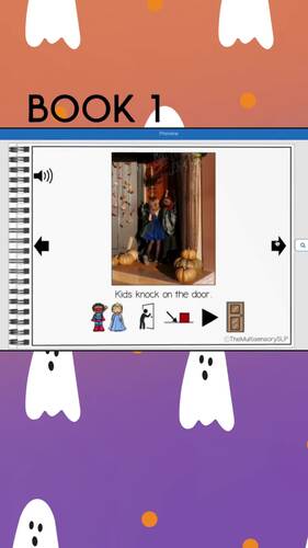 Trick or Treating Social Story for Halloween Social Skills Autism Boom ...