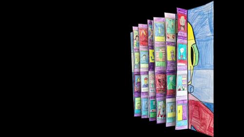 WONDER by RJ Palacio 3-Way Collaboration Agamograph | Great Novel Study ...