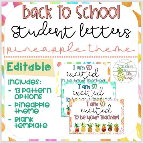 Back to School BUNDLE by Teaching on the Coast | TpT