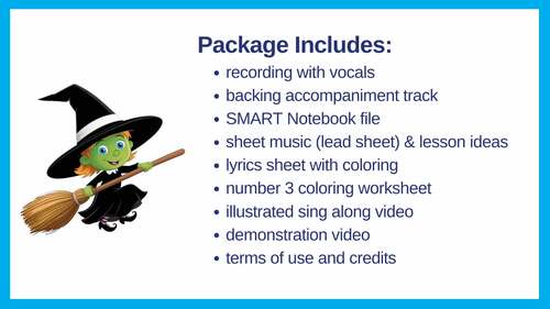 Witch Song - Number Three Song - Halloween Song with Movement ...