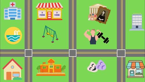 Busquemos al perrito: Interactive Guessing Game to Practice Places in ...