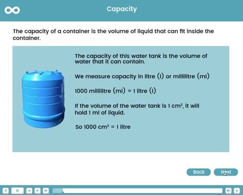 Mass Volume and Density No Prep Digital Math Lesson with Self-marking ...