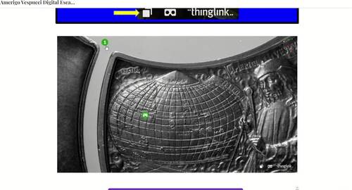 Amerigo Vespucci DIGITAL ESCAPE ROOM for Google Drive® by Think Tank
