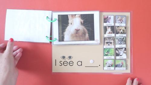 Forest Faces Interactive Book and Sentence Formulation, Speech Therapy ...