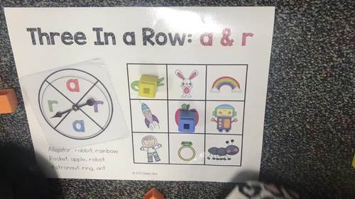 ABC | Beginning Sounds | Literacy Centers | Work Mats Bundle | Back to ...