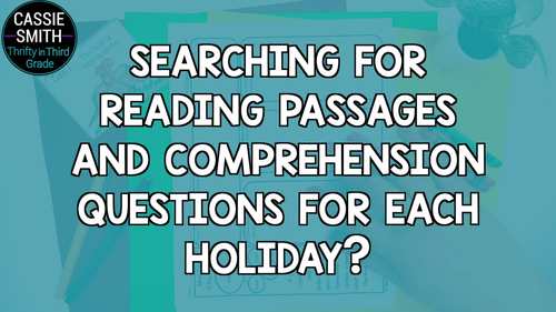 Reading Comprehension Digital Escape Room - Comprehension Quests ...
