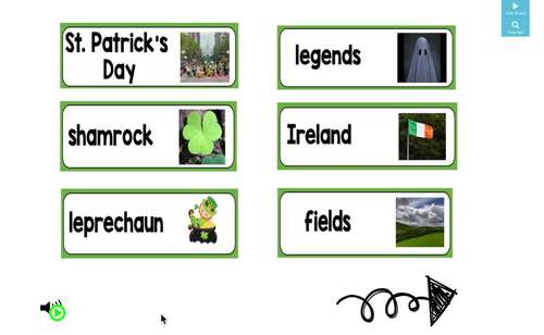 St. Patrick's Day Citing Evidence Reading and Writing Activities | Boom ...