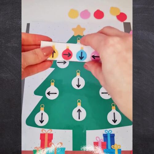 Decorate the Christmas Tree: A Brain Teaser and Color Matching Game for ...