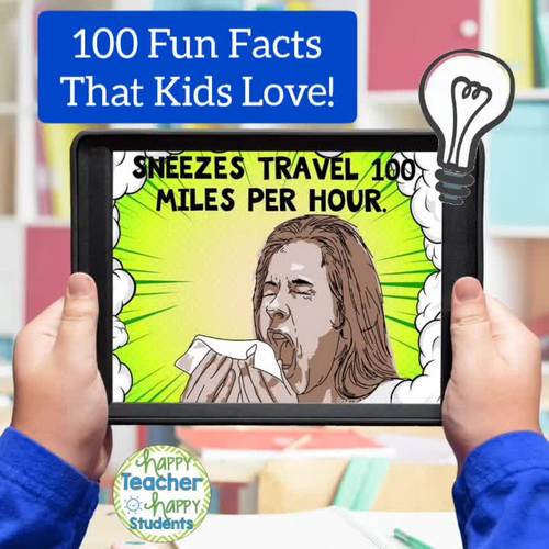 Daily Trivia: 100 Fun Daily Facts of the Day Funny & Educational | Kids ...