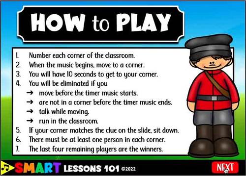 FOUR CORNERS PETER and the WOLF Game | Music Four Corners Game | Peter ...