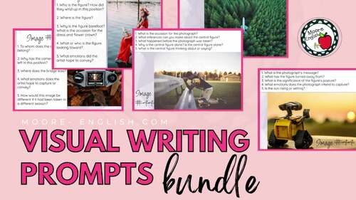 Visual Writing Prompts Bundle (700 images, 500+ questions) / 9 volumes ...