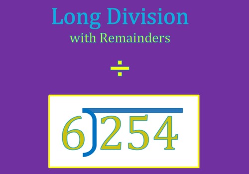 Long Division with Remainders Lesson Video by Assessment Toolbox