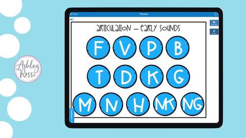 Articulation Activities - Speech Therapy - R, S, L, blends & more Boom ...