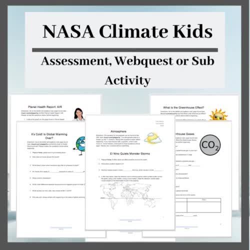NASA Climate Kids: Atmosphere, Global Warming, Greenhouse Effect & More