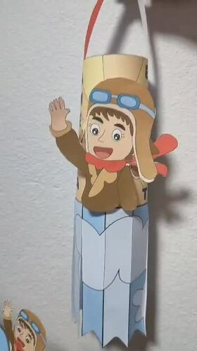 Women's History Month Craft Windsock Amelia Earhart Activities Mobile ...