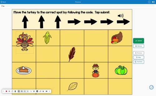 Thanksgiving Turkey Computer Coding BOOM™ Cards by Little Library of ...