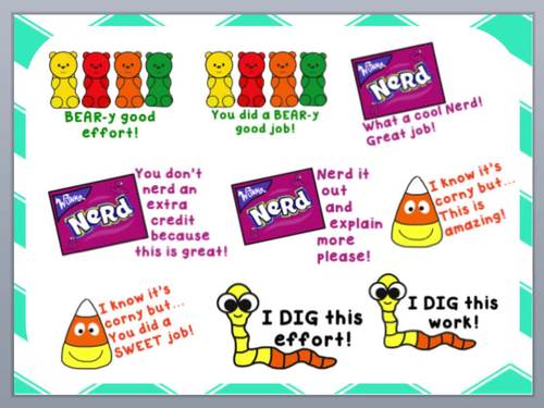 Cute Digital Stickers for Online Learning-Google Classroom & Seesaw ...