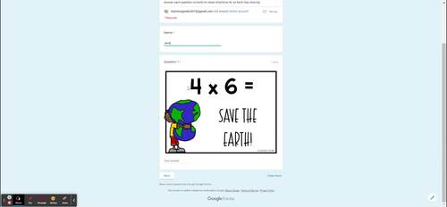 Math + Art Self-Checking Activities | Digital Growing Bundle by Teacher ...