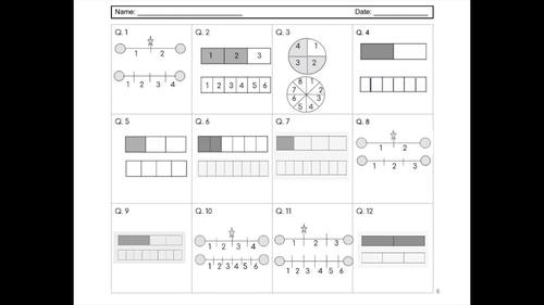 Comparing Fractions Activity Bundle! by Prepless | TPT