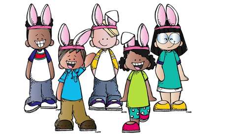 Kidlettes clip art Bunny Ears clip art Easter clip art Mini | TPT