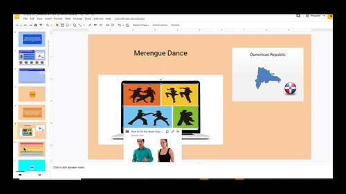 Asynchronous Choice Board #7 - High-Interest Dominican Republic Culture