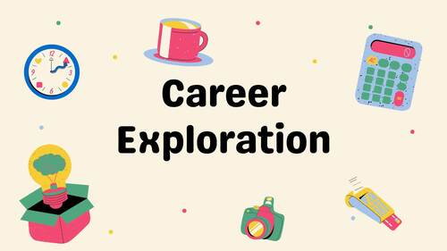 Career Exploration Choice Board and Powerpoint Introduction by Krystal ...