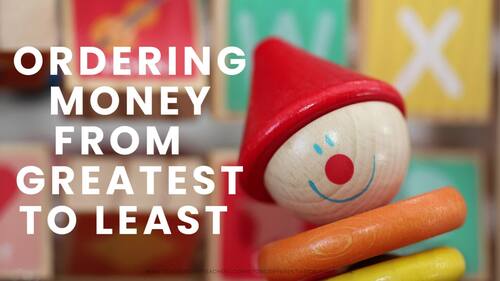 Math Worksheet for Money : Toy Theme by Kerry Grogan Tutoring | TPT