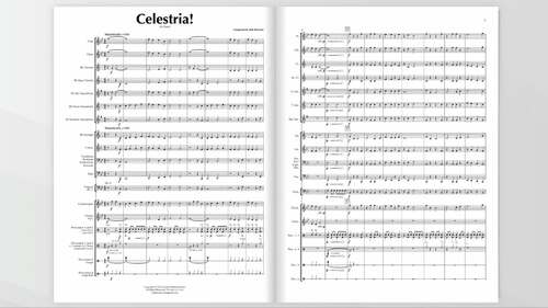 Easy Beginner Band Music - Grade .5 Piece - Celestria! by Josh Brennan ...