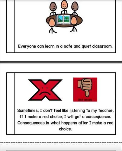 School Expectations Social Story by They Call Me Queen B | TPT