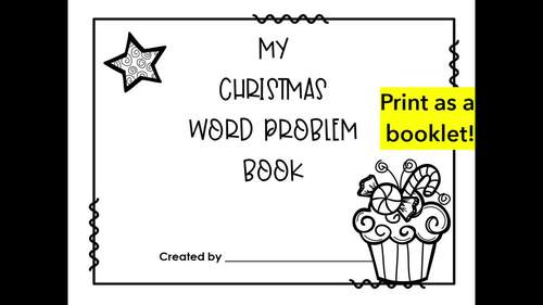 Elf Christmas Math Activities, Addition and Subtraction Word Problems ...