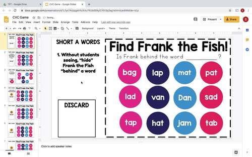 Digital Alphabet Game - Distance Learning - Zoom - Google Meet by Sara ...