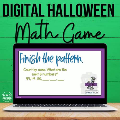 2nd Grade Halloween Math Place Value Google Slides | Distance Learning
