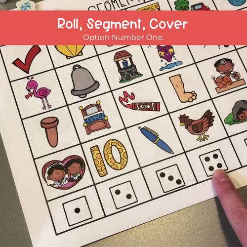 Roll, Segment, Cover, & Write (Science of Reading) by Literacy Edventures