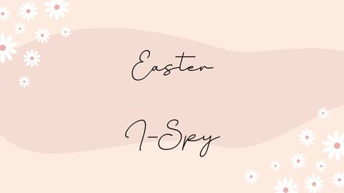 Easter I Spy Worksheets | Set of 5 Fun Spring Visual Scanning & Focus ...