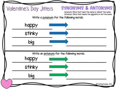 Valentines Day Jitters- Valentines Day Craft & SEL Book Activities ...