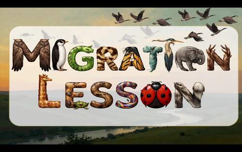 Migration ESL/ELL PowerPoint Lesson for A2/B1 Level Students by ESL ...