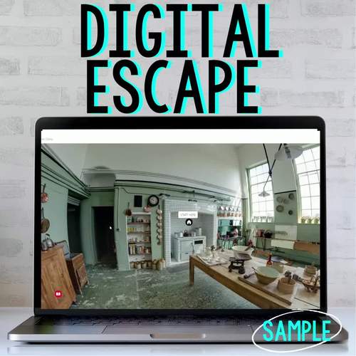 House of Representatives DIGITAL 360 Escape Room by Think Tank Too