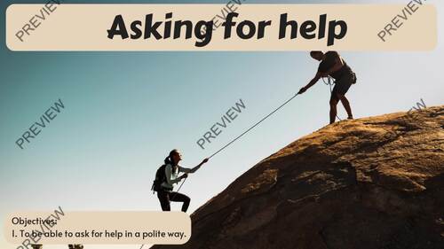 ESL Lesson: Asking for Help – Polite Requests & Everyday Support by ESLJAM