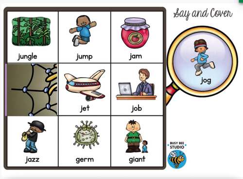 Halloween J Articulation Games Boom Cards for Speech Therapy by Busy ...