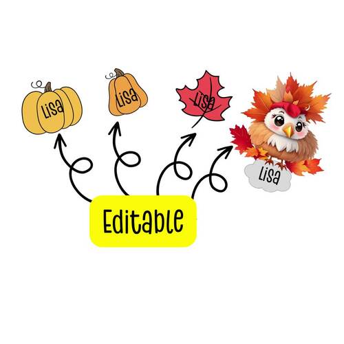 Happy Turkey Day Bulletin Board Kit, Fall, Door Decor,Thanksgiving,Editable