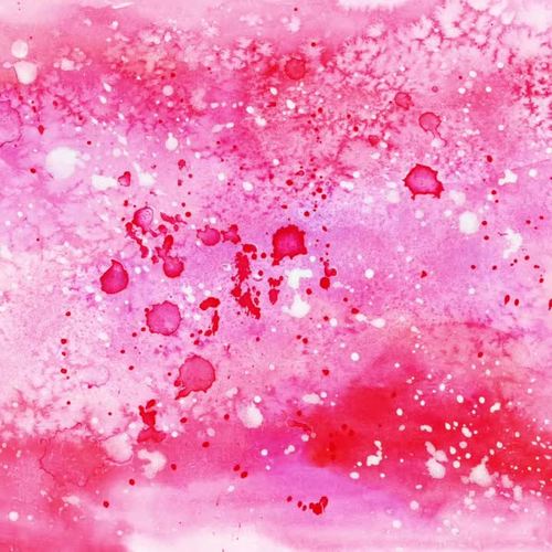 Pink, Purple, Red Watercolor Digital Papers - Valentines Day Background ...