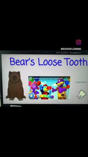 I Can Brush My Tooth Tooth-Adaptive Book and Teeth Unit by RiversofLearning